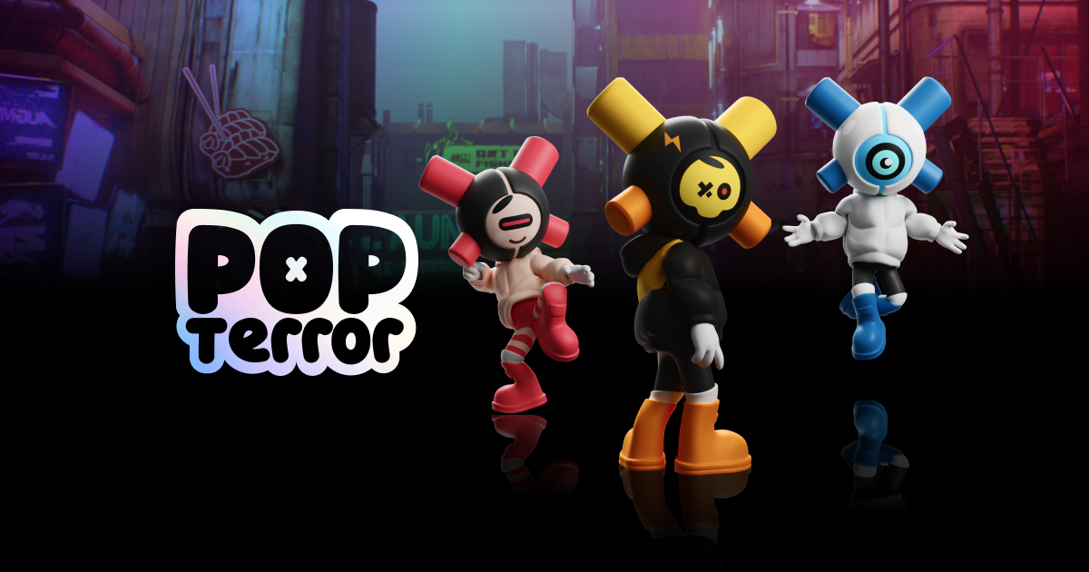 EQSO : Collection de Art Toys en série limitée - PopTerror